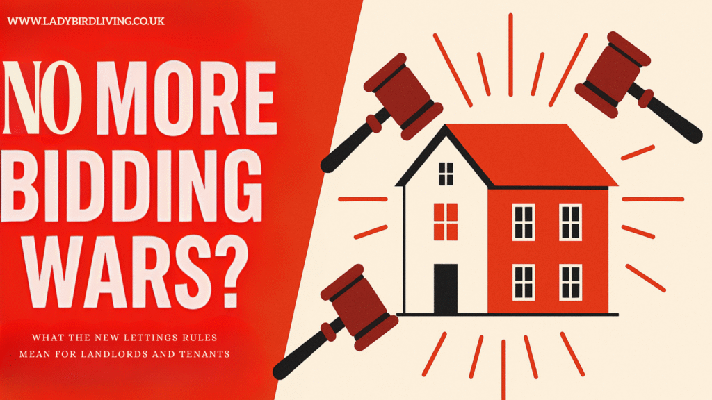 End of Bidding Wars- What the New Lettings Rules Mean for Landlords and Tenants - Ladybird ...