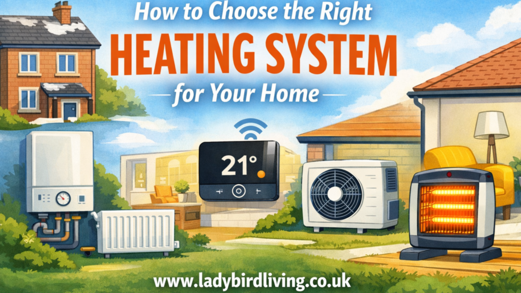 How to Choose the Right Heating System for Your Home - Ladybird Living ...