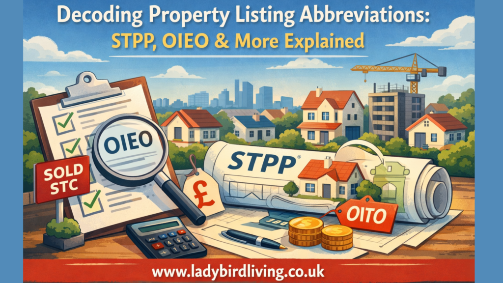 Decoding Property Listing Abbreviations- What Do STPP, OIEO and Other ...
